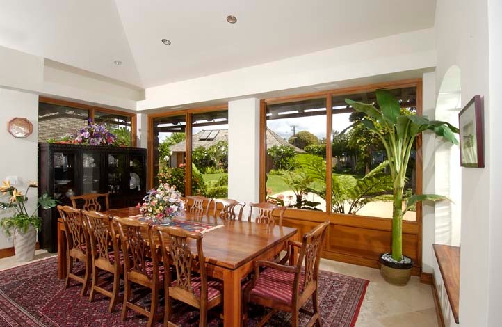 Old Hawaiian Home - Tropical - Dining Room - Hawaii - by Armstrong ...