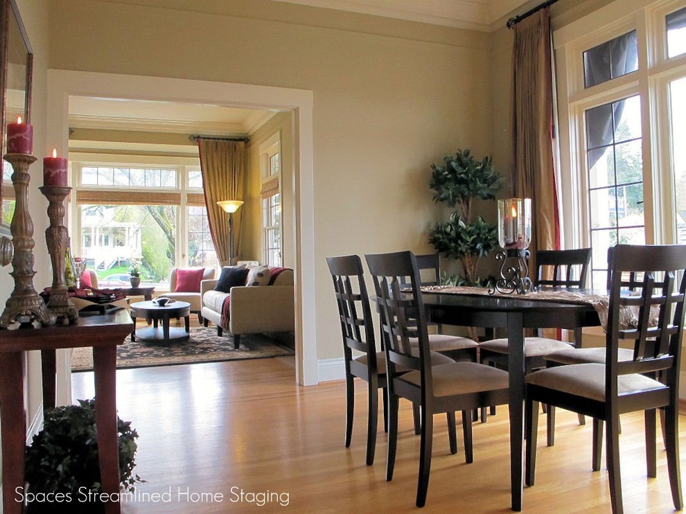 Old Town Tacoma - Traditional - Dining Room - Seattle | Houzz
