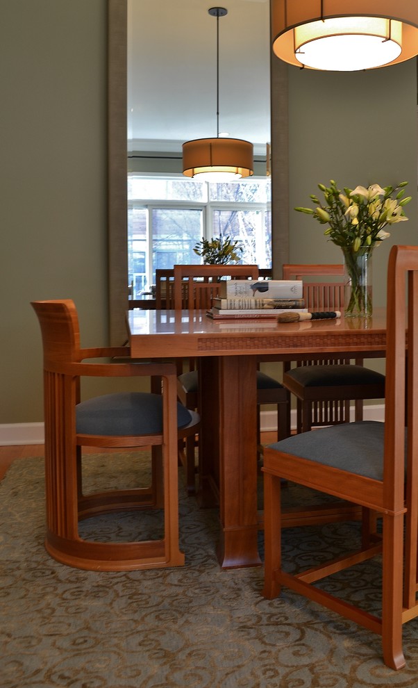 Old Town Townhome - Traditional - Dining Room - Chicago - by steve ...