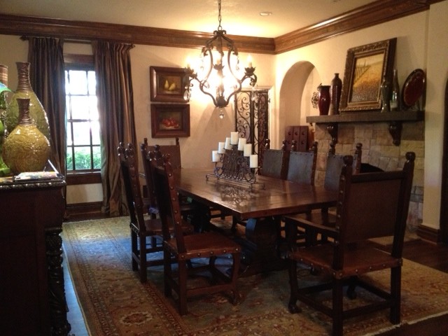 Old World Dining ROom - Traditional - Dining Room - Houston - by ...