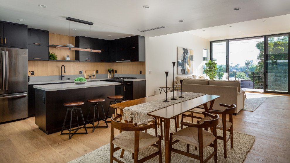 Oleander - Contemporary - Dining Room - Los Angeles - by L.A. Green ...