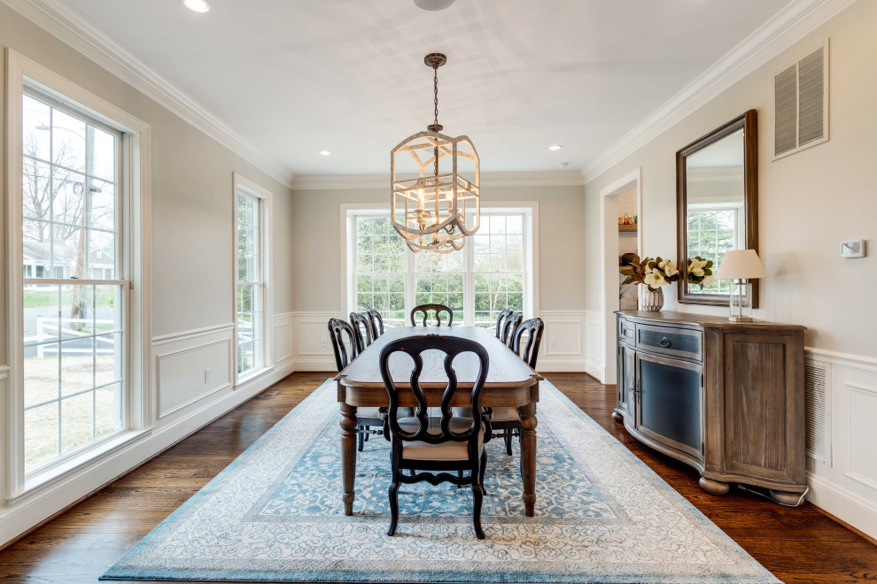 Olmi Landrith Dr - Traditional - Dining Room - DC Metro - by The Ransom ...