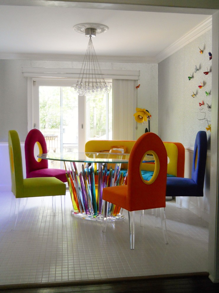 One-of-a-Kind Dining Room Set - Eclectic - Dining Room - Philadelphia ...