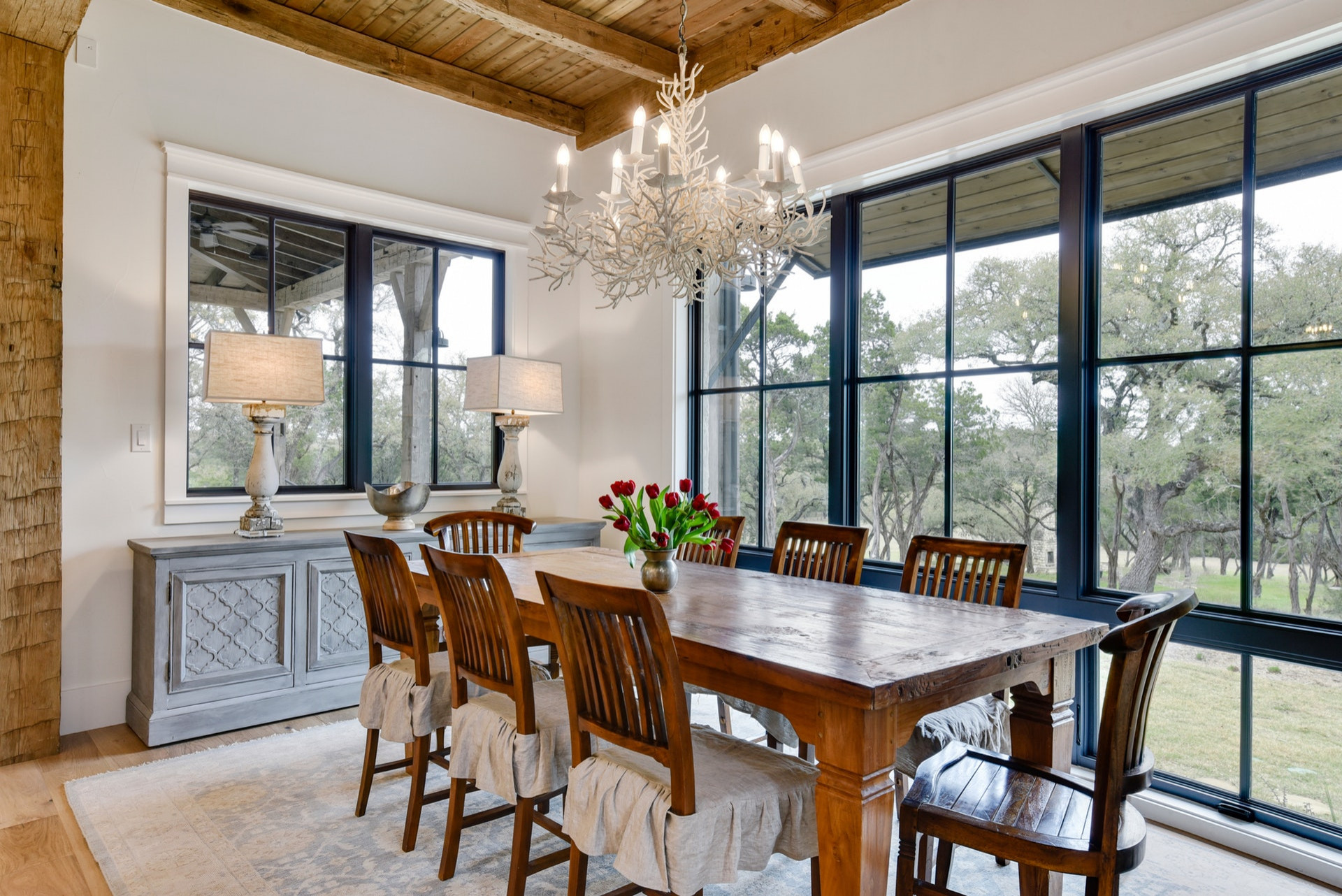 Comedores Rusticos Modernos