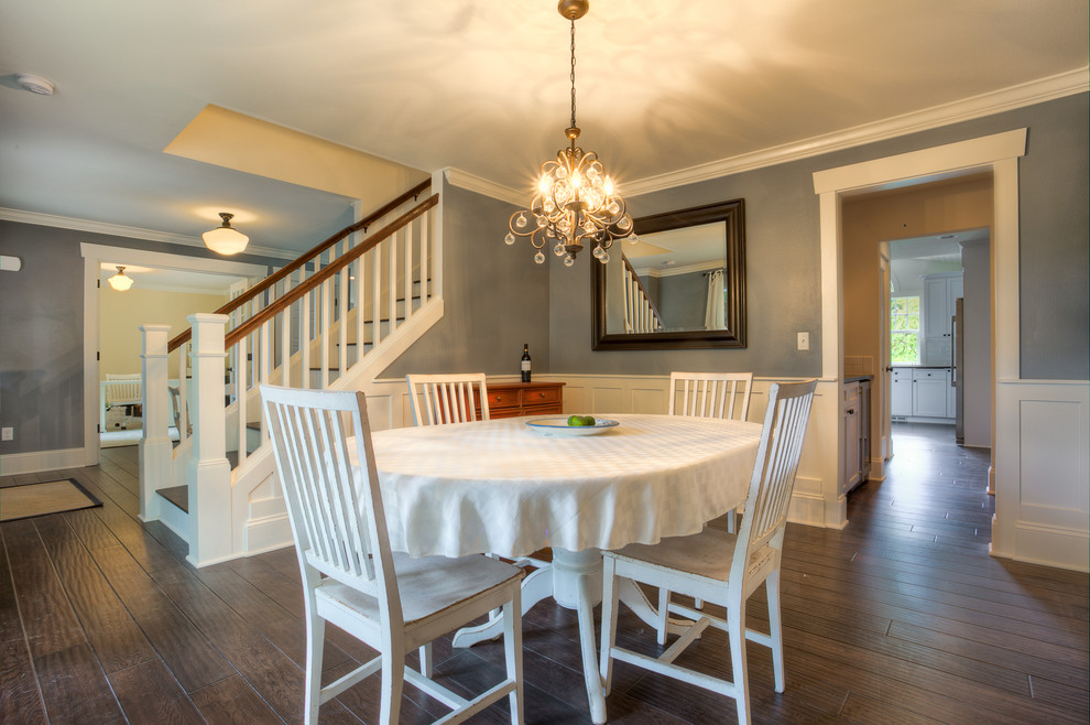Open Concept Formal Dining Room with Large Windows - Dining Room ...