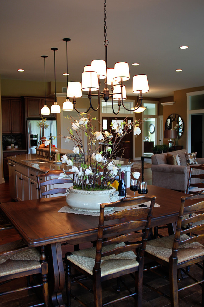 Open Concept - Contemporary - Dining Room - Milwaukee - by K ...