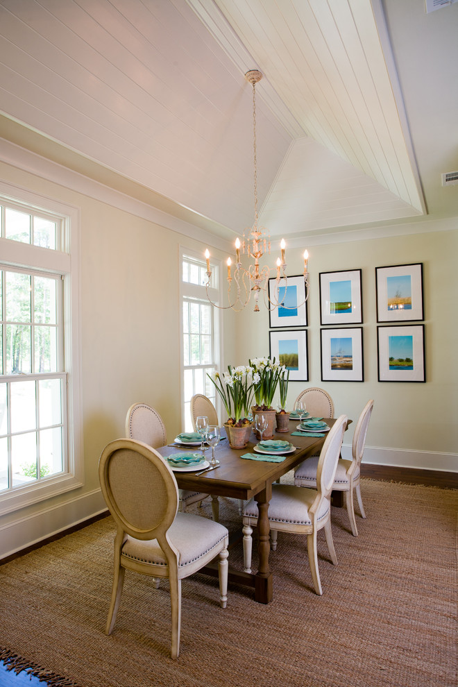 Open dining area is perfect for entertaining! - Traditional - Dining ...