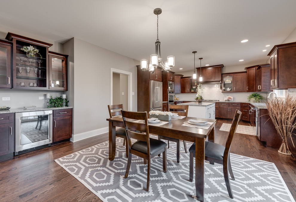 Open Floor Plan - Flexible Living - Transitional - Dining Room ...