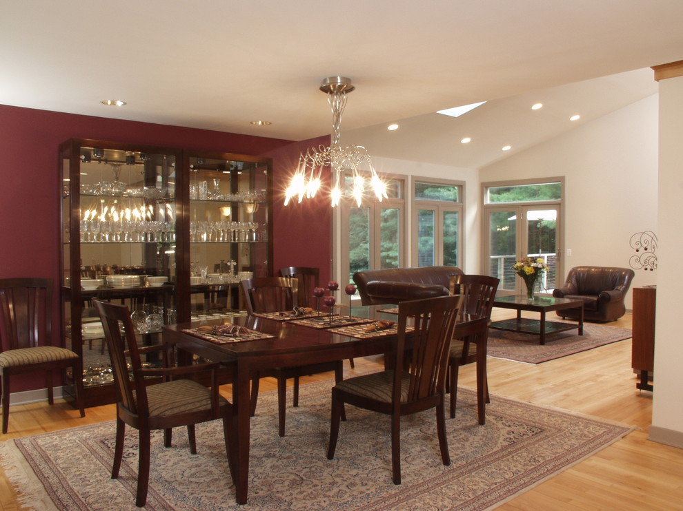 Open floor plan universal design - Traditional - Dining Room - DC Metro ...