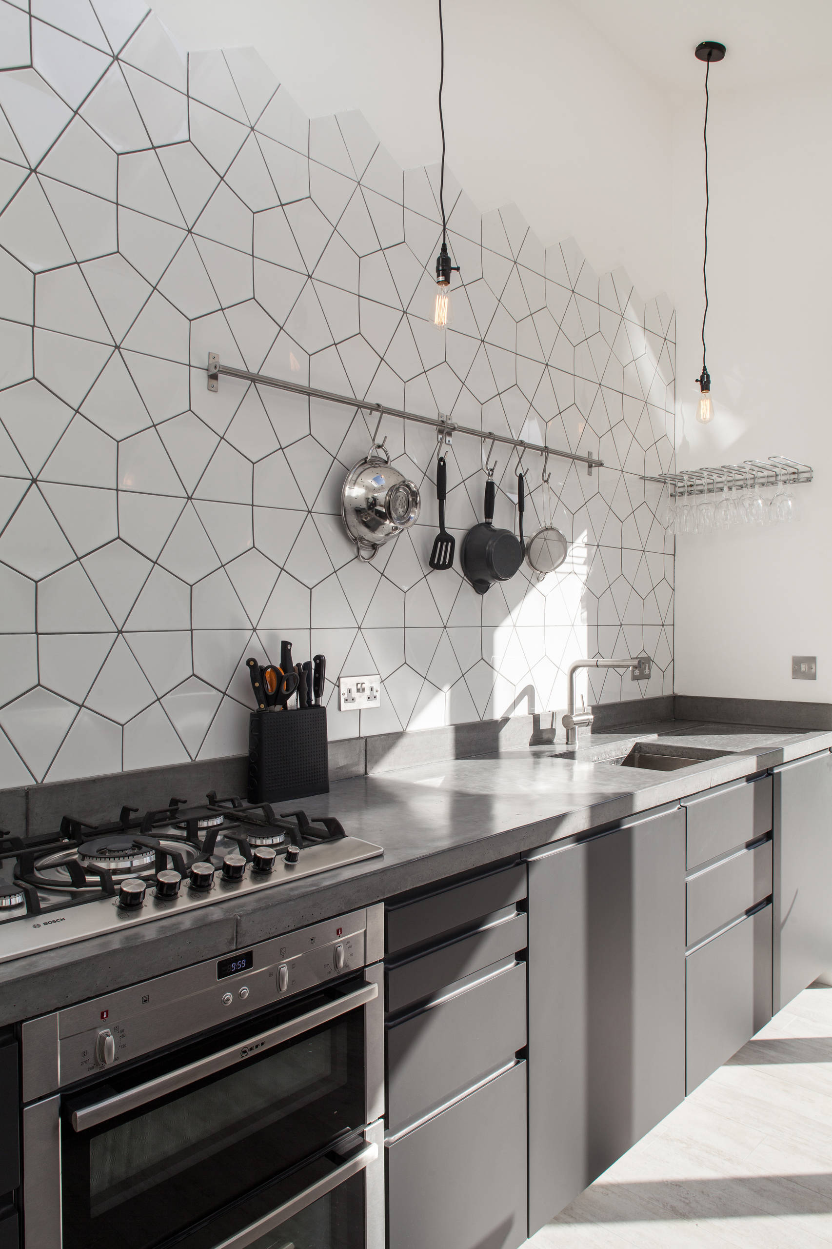 10 Reasons to Lose Your Kitchen Wall Cabinets | Houzz IE