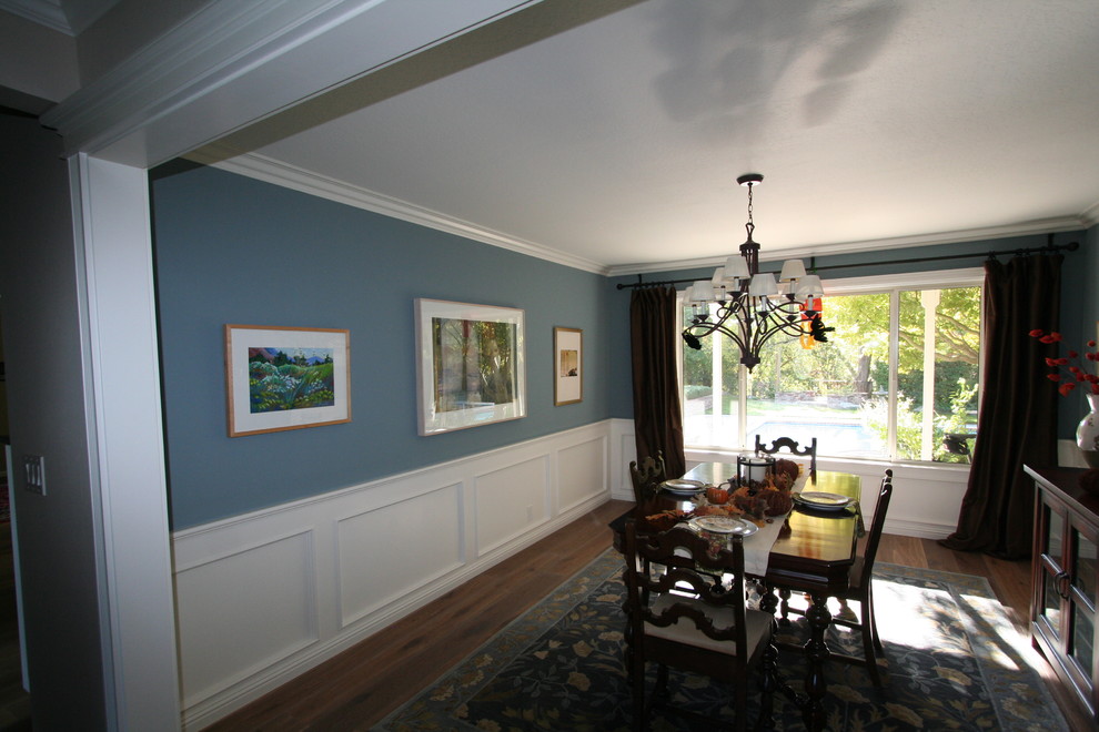 Oram - Traditional - Dining Room - San Francisco - by Kitchens of ...