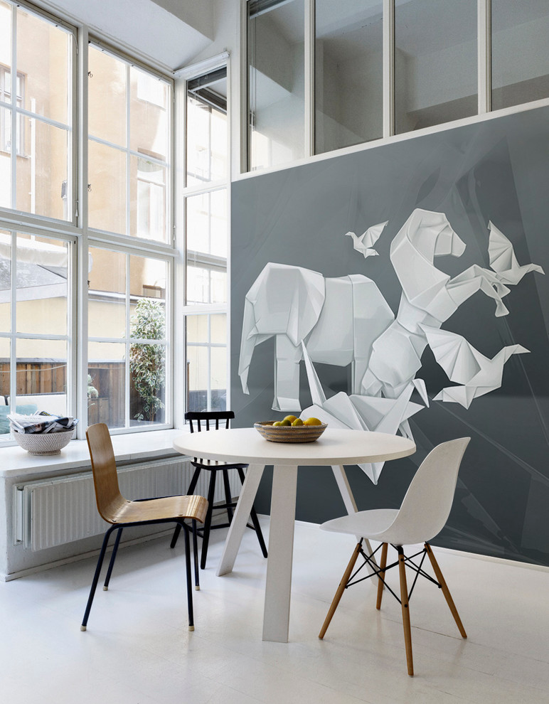 Origami Animals - Contemporary - Dining Room - London - by Pixers | Houzz