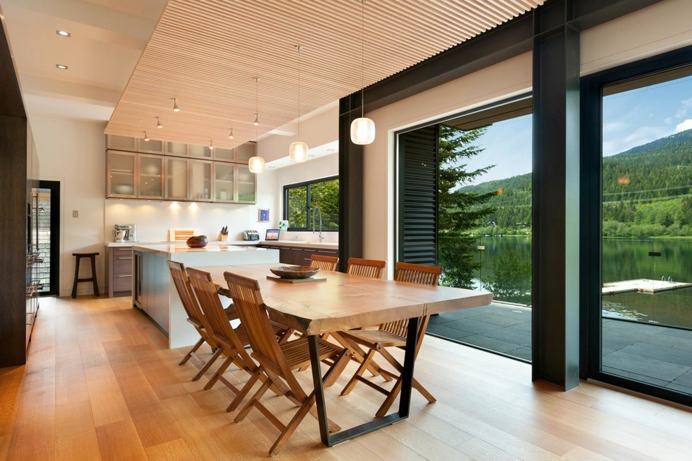 Our Fiberglass Windows - Dining Room - Vancouver - by Cascadia Windows ...