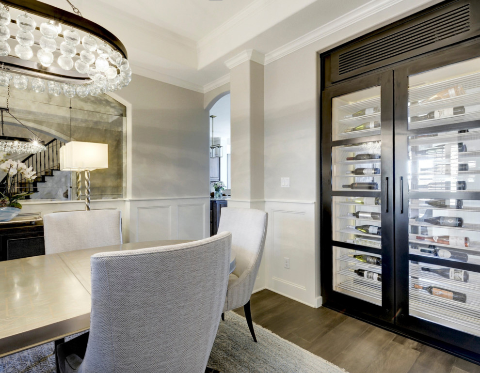 Our Work Details - Transitional - Dining Room - Austin - by Basey ...