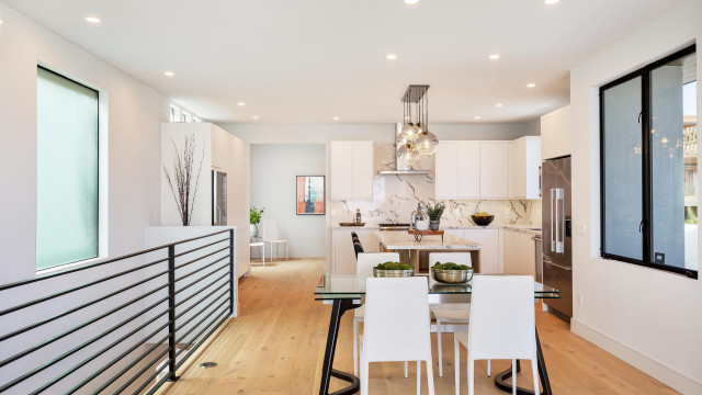 Pacific Beach Split Level - Contemporary - Dining Room - San Diego - by ...