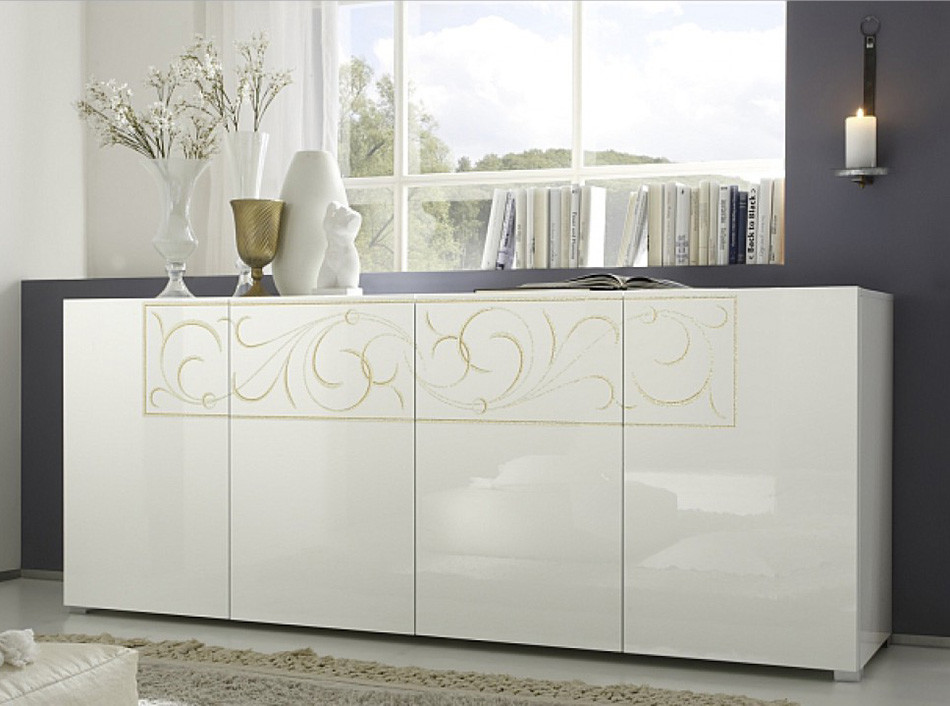 Padua Modern Sideboard by LC Mobili Italy - $739.00 - Modern - Dining ...