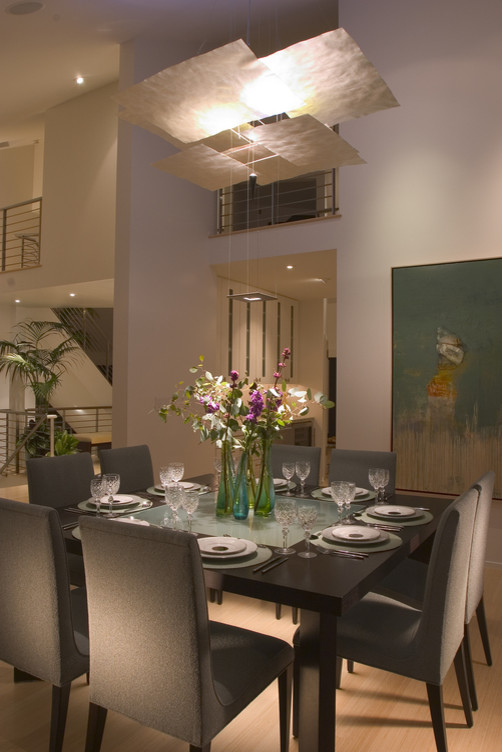 Pamela Pennington Interior Design Project - Modern - Dining Room - San ...