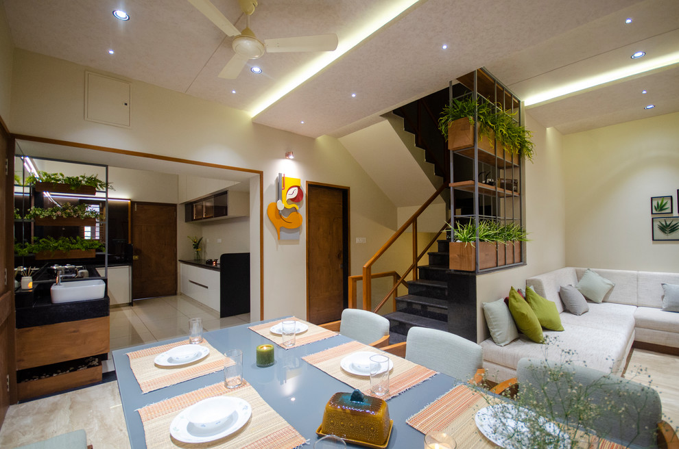 Panchamrut Greens - Modern - Dining Room - Ahmedabad - by Invoke Design Studio | Houzz