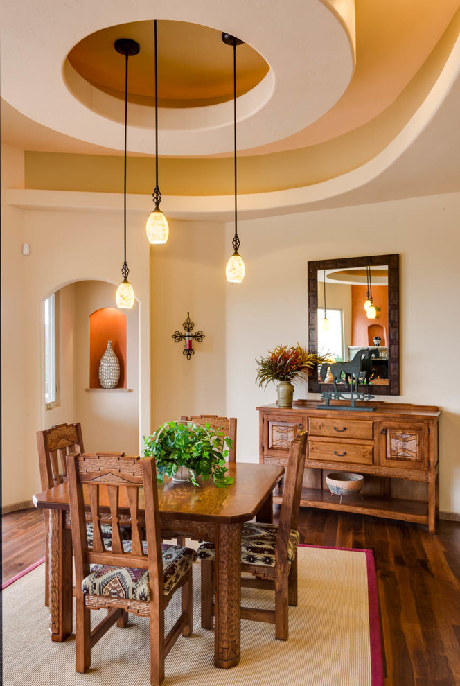 Parade Home Pakko 2014 - Southwestern - Dining Room - Albuquerque - by ...