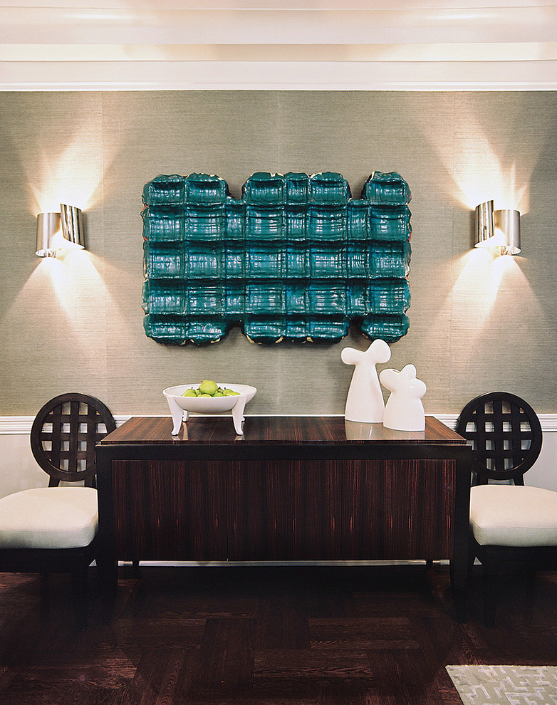 Park Avenue Apartment - Contemporary - Dining Room - New York - by ...