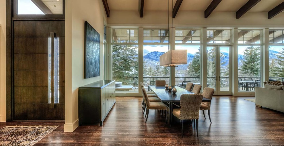 Park Meadows Remodel - Contemporary - Dining Room - Salt Lake City - by ...