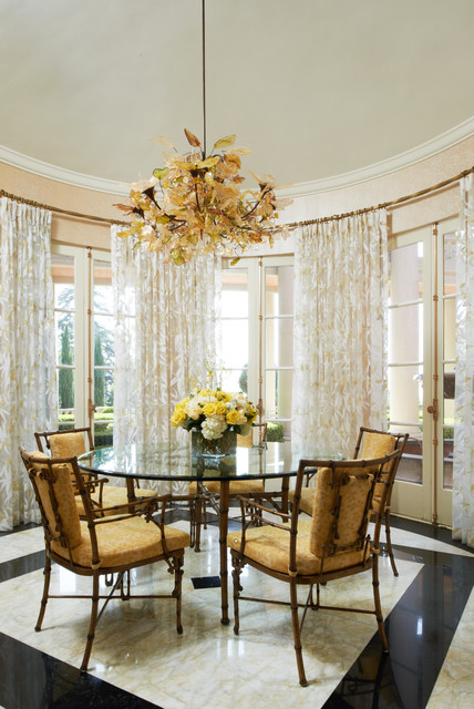 Pasadena Spanish Colonial - Traditional - Dining Room - Los Angeles ...