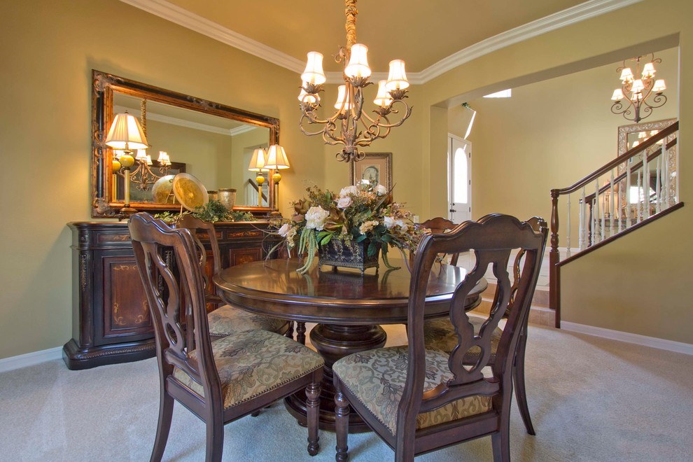 Patina - Mediterranean - Dining Room - Los Angeles - by Aviara Real ...