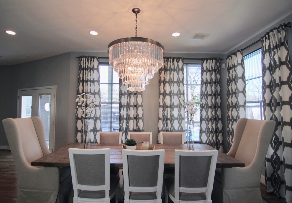Patty's Office and Dining Room - Dining Room - Houston - by Houston ...