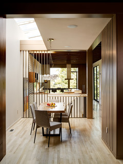 Paul Kirk Remodel - Midcentury - Dining Room - Seattle - by Heliotrope ...
