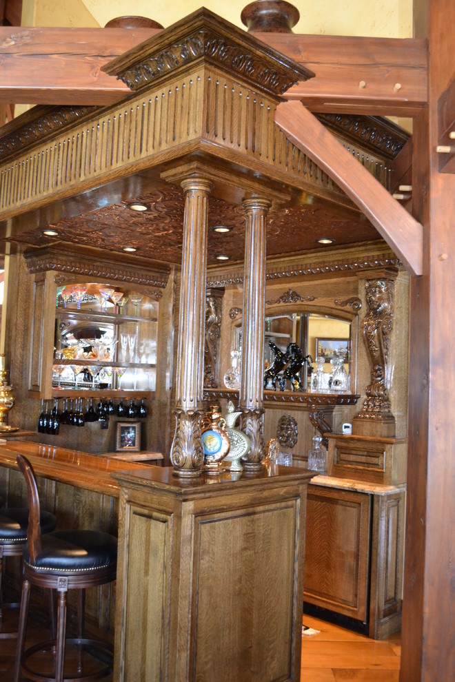 Paula's House - Traditional - Dining Room - Albuquerque - by Fine Wood ...