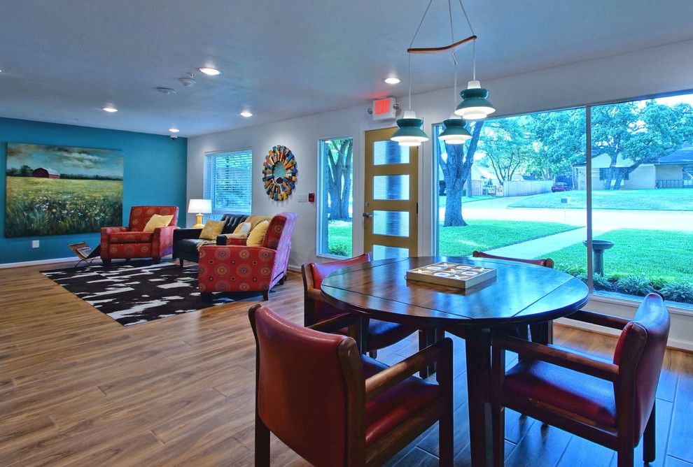 PBH Brook Hollow - Modern - Dining Room - Dallas - by PBH Design | Houzz