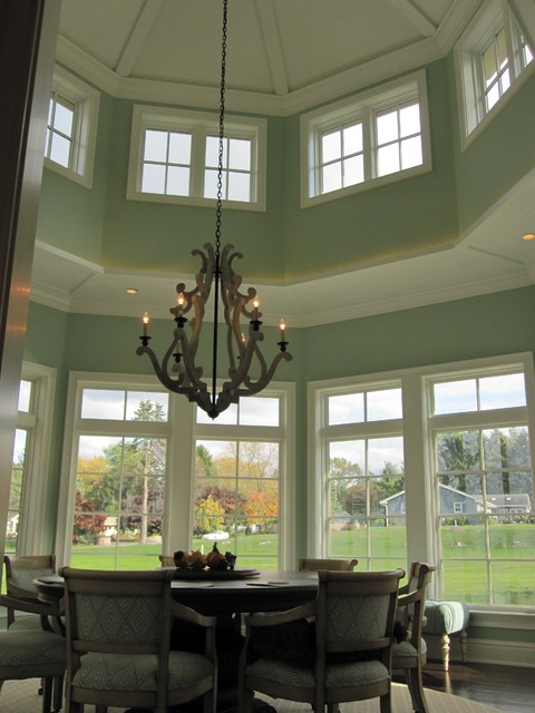 Pennsylvania Manor House - Traditional - Dining Room - Philadelphia ...