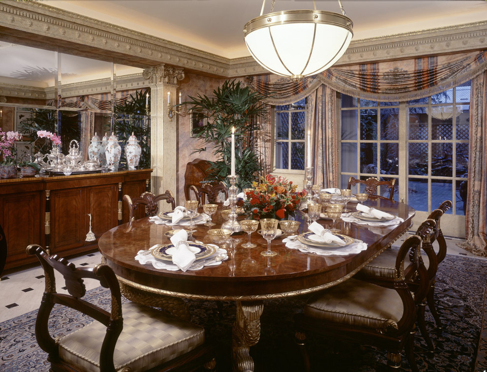 Peter S. Balsam - Traditional - Dining Room - New York - by Peter S ...