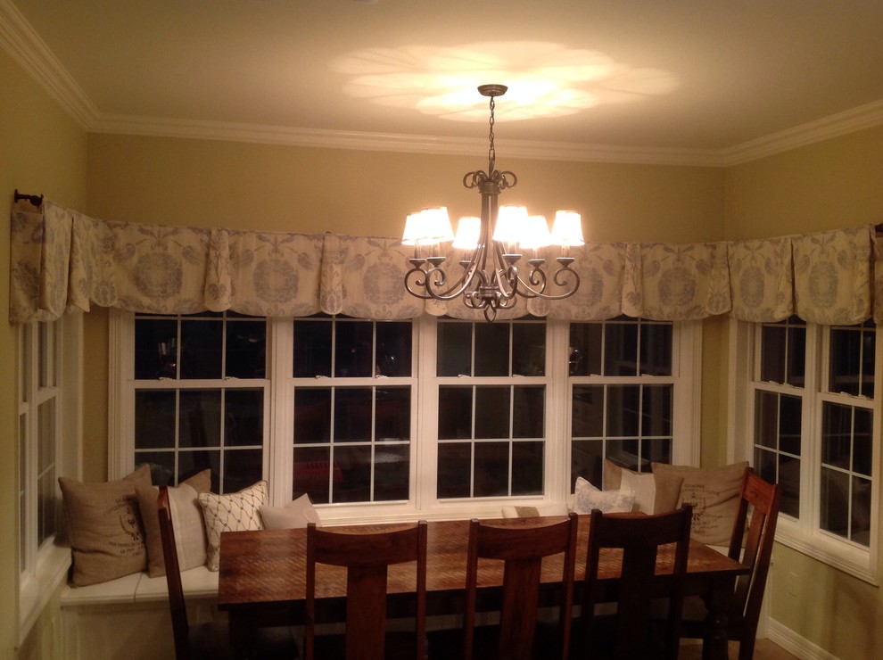 PEYTON Hidden Rod Pocket valances - Dining Room - Other - by Black Belt ...