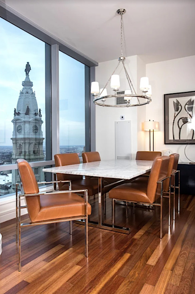 Phila Ritz Carlton Residences - Dining Room - Transitional - Dining ...