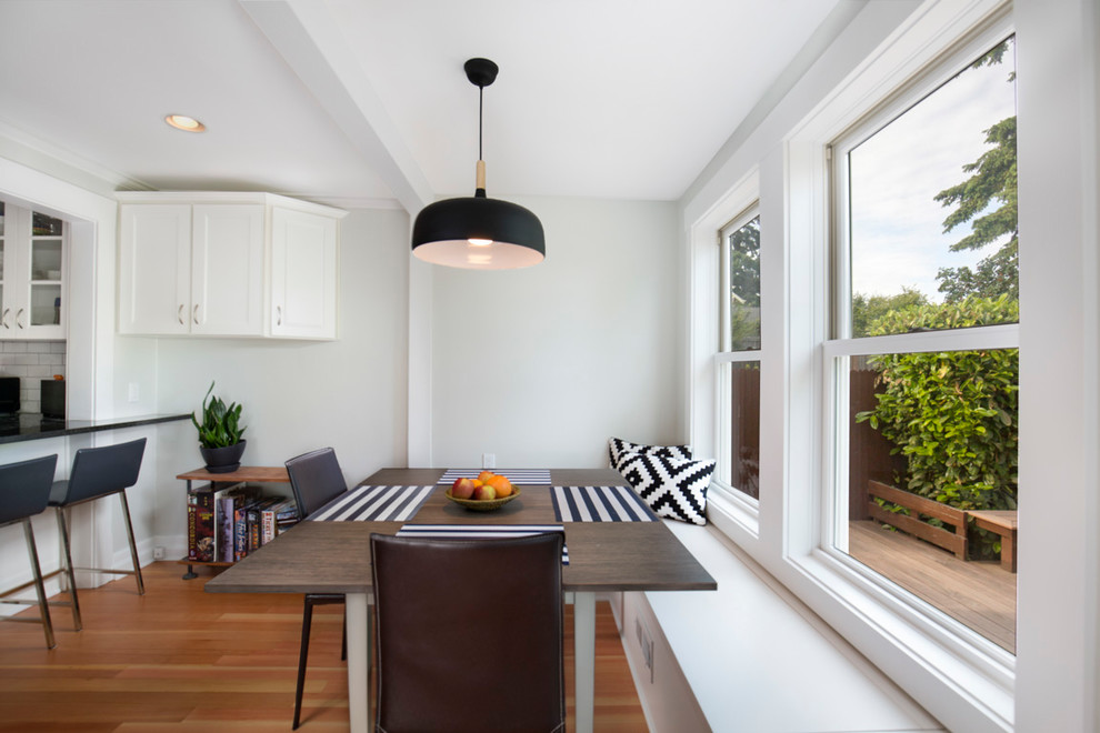 Phinney Ridge Addition - Craftsman - Dining Room - Seattle - by Harjo ...