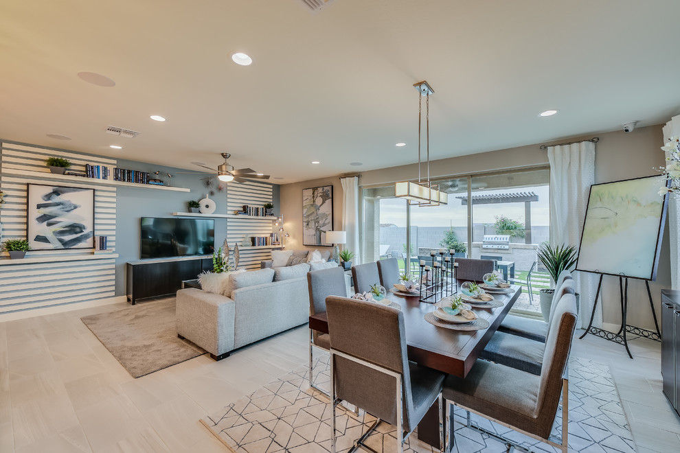 Phoenix, Arizona | Cadence - Villagio Belice Dining Room - Traditional ...