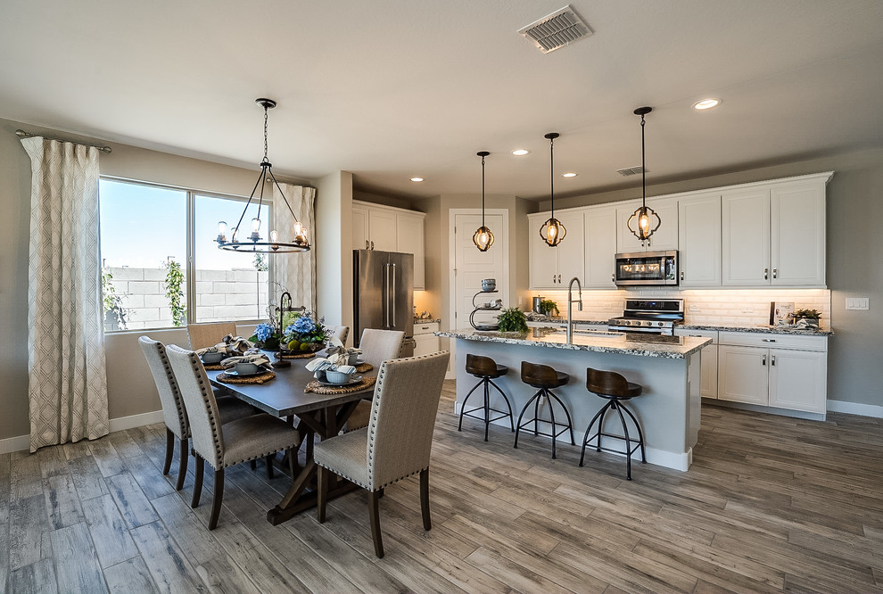 Phoenix, Arizona | Marley Park - Castillo Clover Dining Room ...