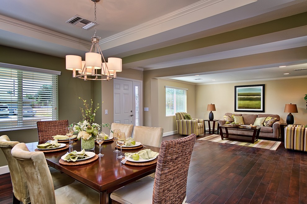 Phoenix Remodel and Interior Design - Traditional - Dining Room ...