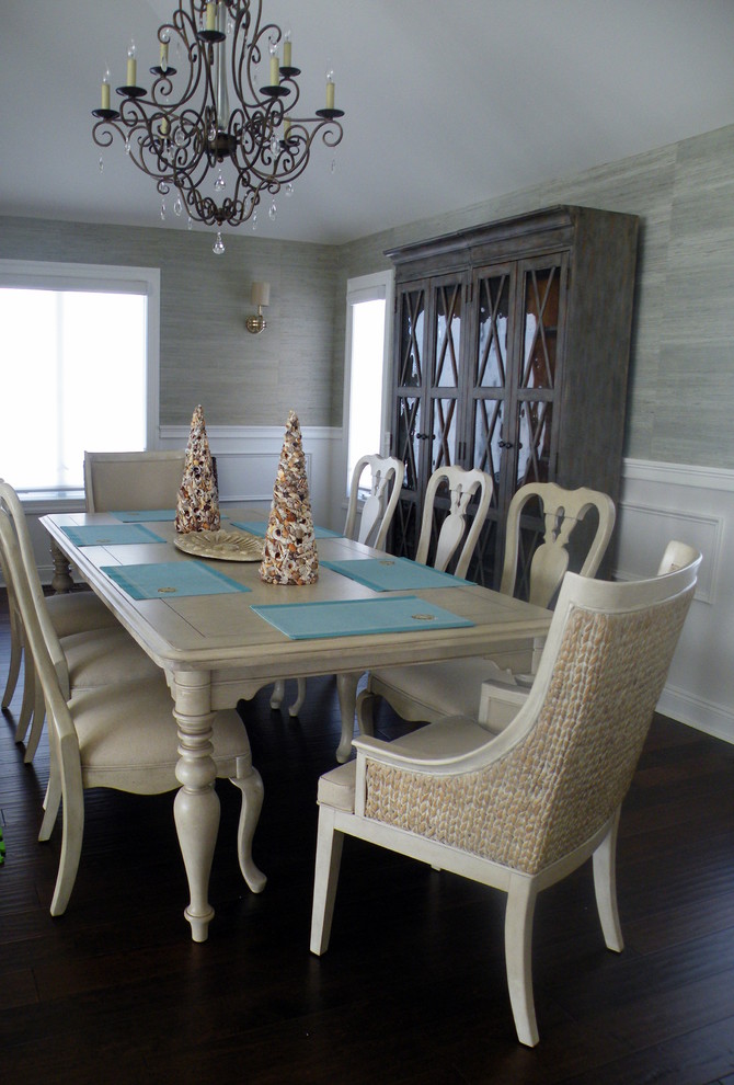 Photos - Beach Style - Dining Room - Philadelphia - by By the Sea Home ...