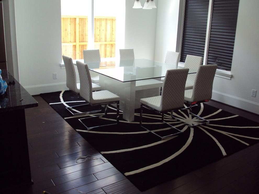 Picasso Dining Table & Davinci Chairs - Contemporary - Dining Room ...