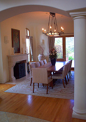 Pierre Senechal Interiors + Design - Mediterranean - Dining Room - Los ...