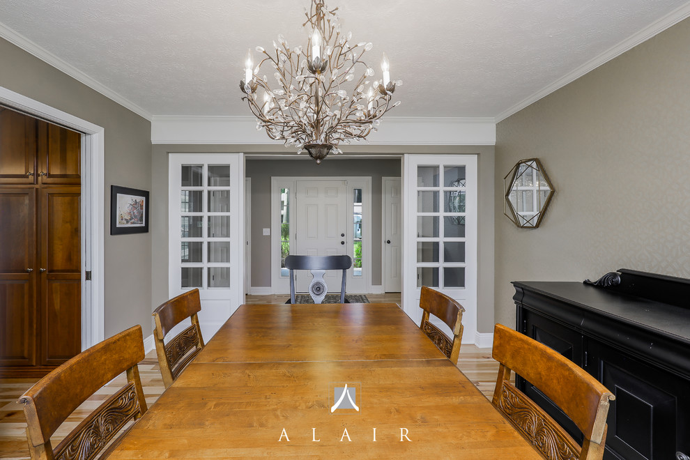 Piktel Residence Major Renovation - Traditional - Dining Room - Other ...