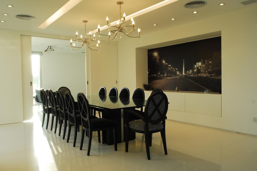 Pilar House - Modern - Dining Room - Other - by Vanguarda Arquitectos ...