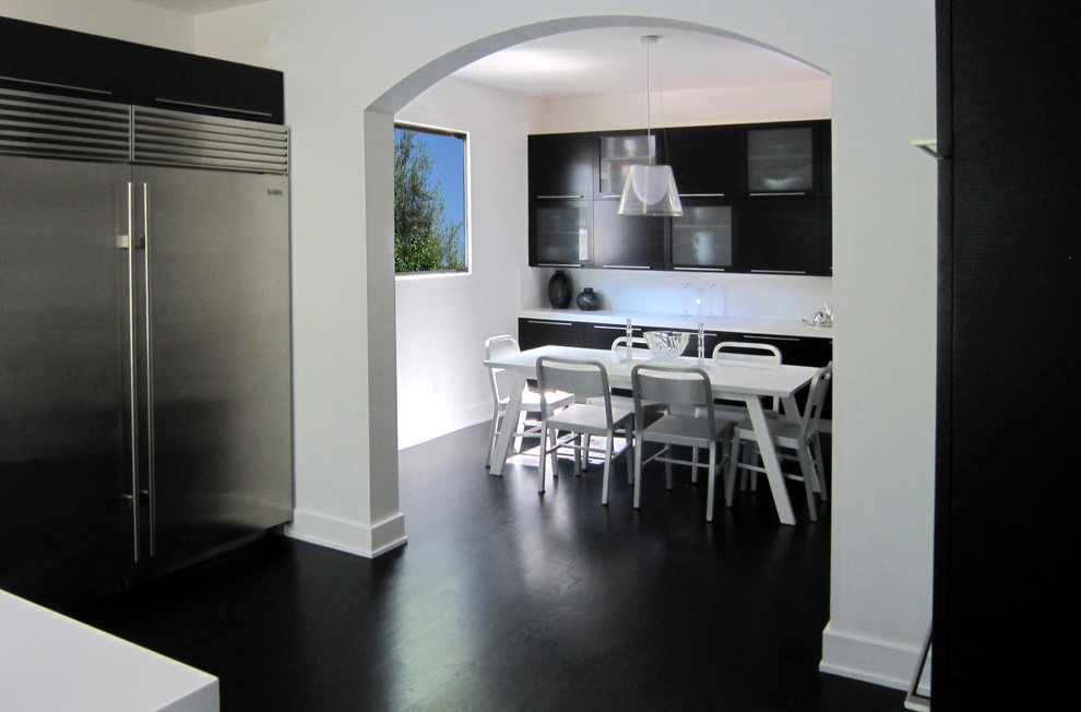 PK Architecture - Contemporary - Dining Room - Los Angeles - by PK ...