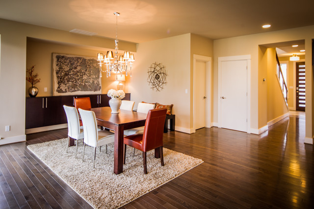 Plan 1B V1 - Contemporary - Dining Room - Seattle - by MERIT HOMES ...