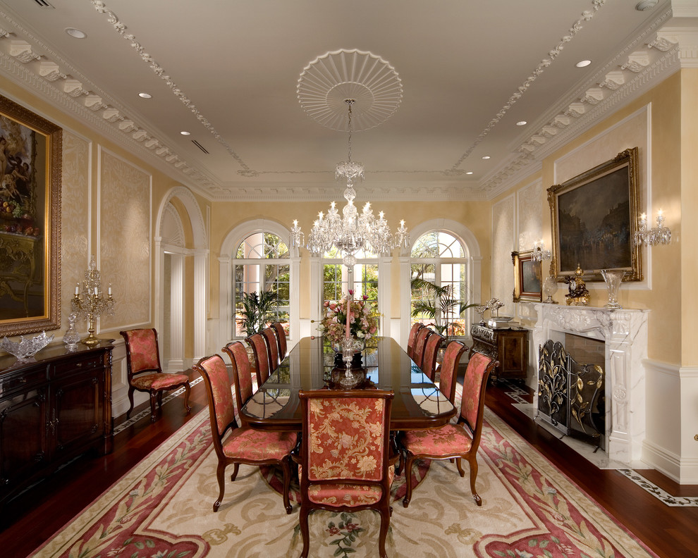 Plantation - Traditional - Dining Room - Tampa - by FleischmanGarcia ...