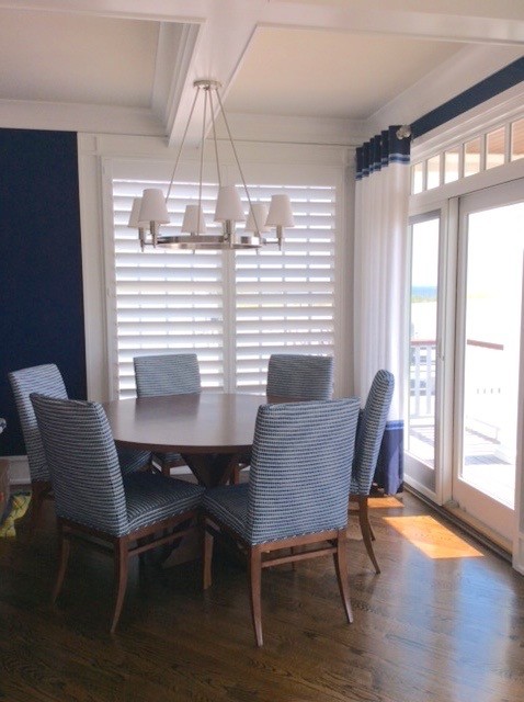 Plantation Shutters - Modern - Dining Room - New York - by ASAP Blinds | Houzz AU