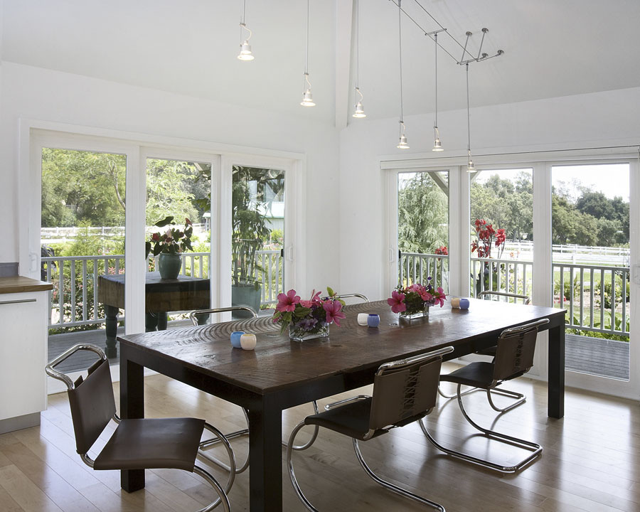 Plantation Style Dining Room - Contemporary - Dining Room - Santa ...