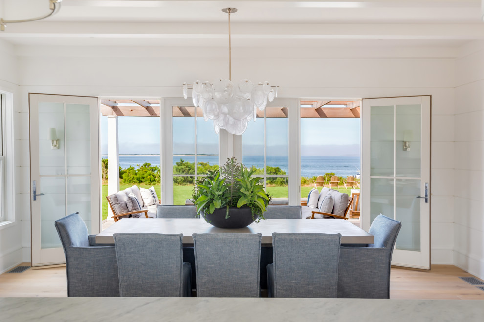 Pocomo Residence - Beach Style - Dining Room - Other - by Emeritus | Houzz